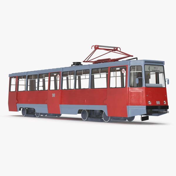 3D Tram Models | TurboSquid
