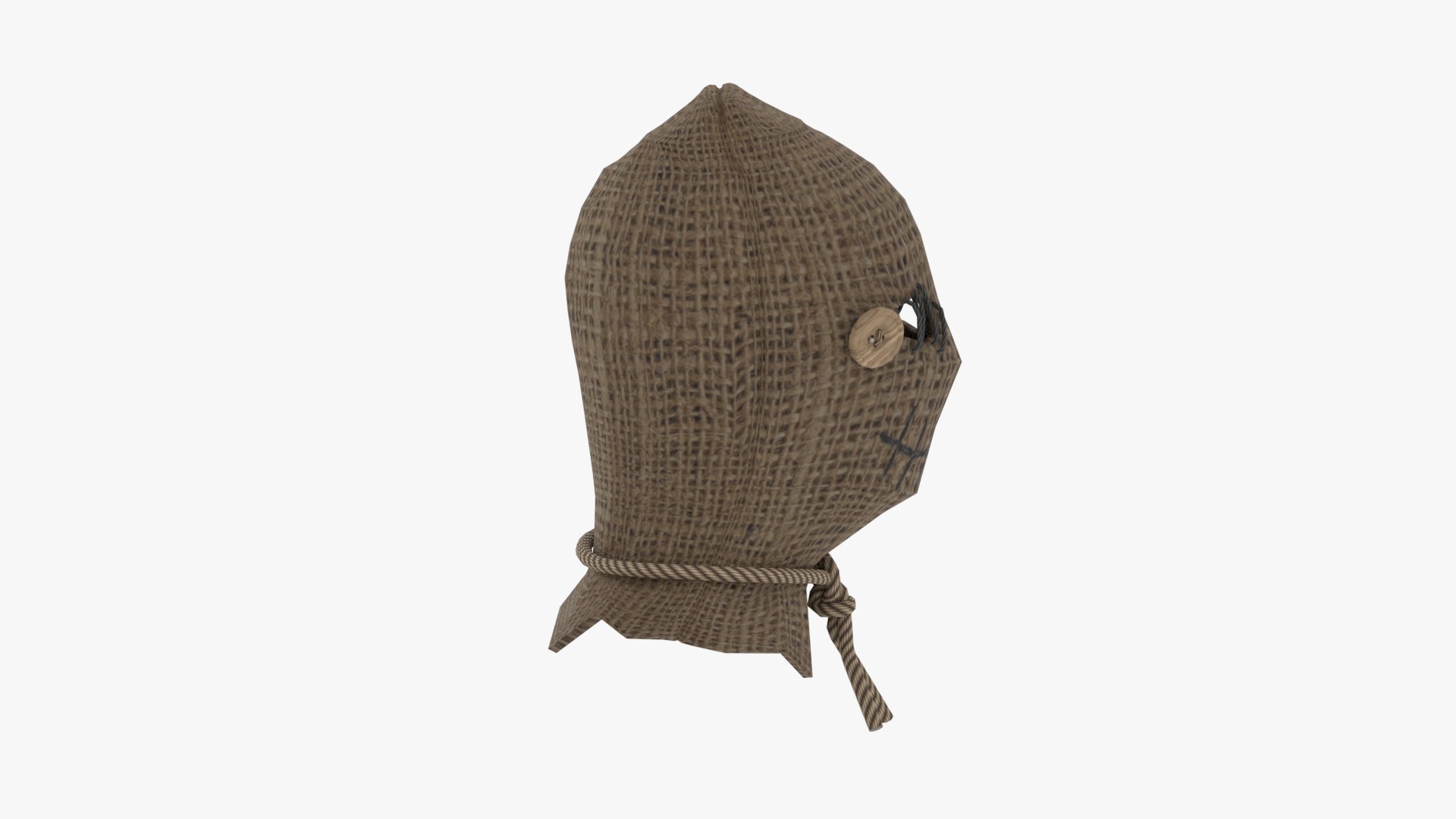 Spooky Sack Mask Model - TurboSquid 2219949