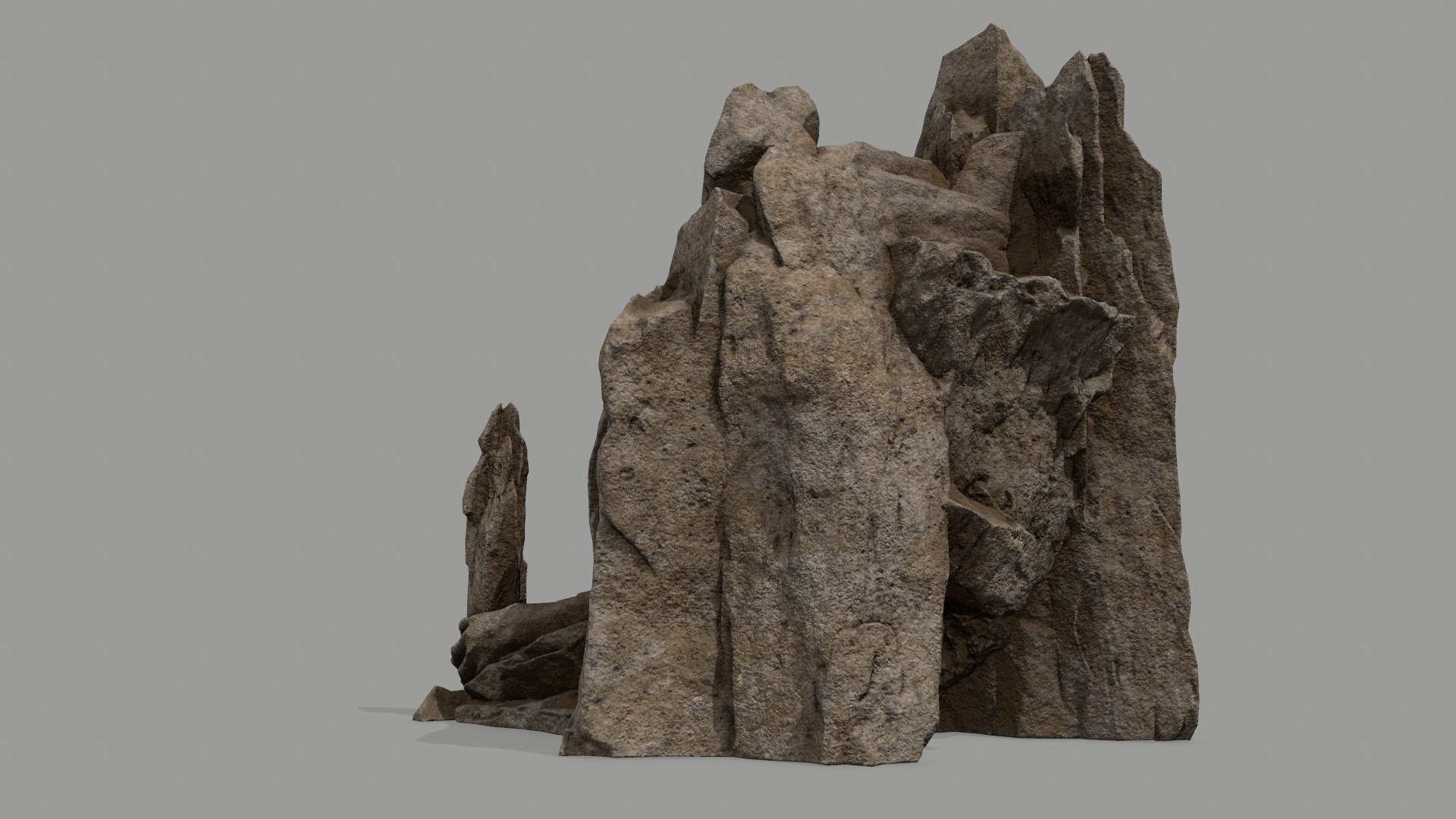 Rock Gate 3D - TurboSquid 2152032