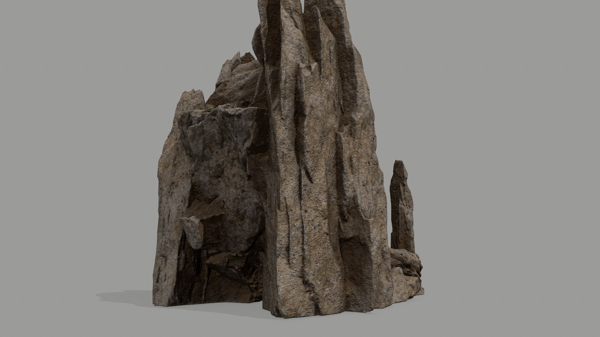 Rock Gate 3D - TurboSquid 2152032