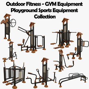 Exercise Equipment STL Models for Download | TurboSquid