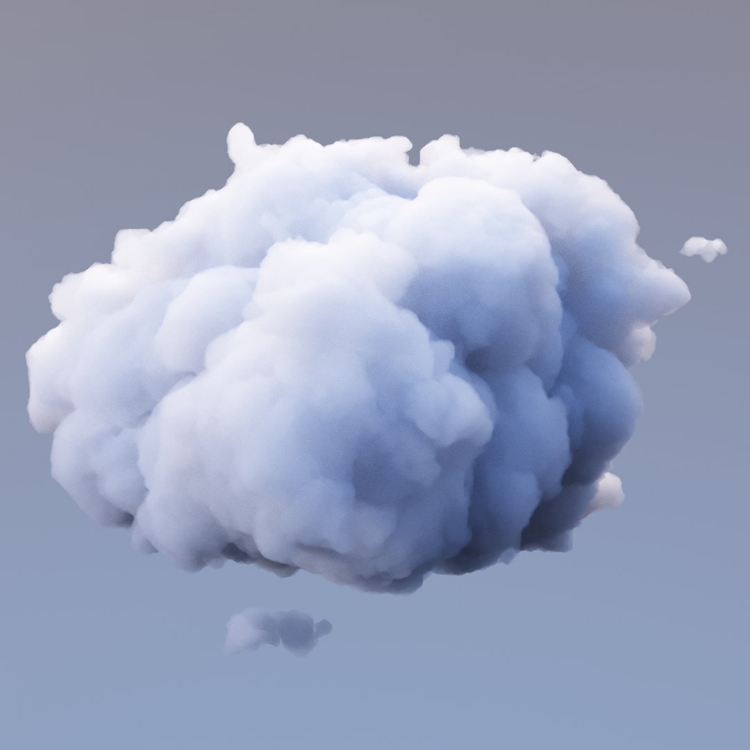 3D Model Cloud - TurboSquid 1450242