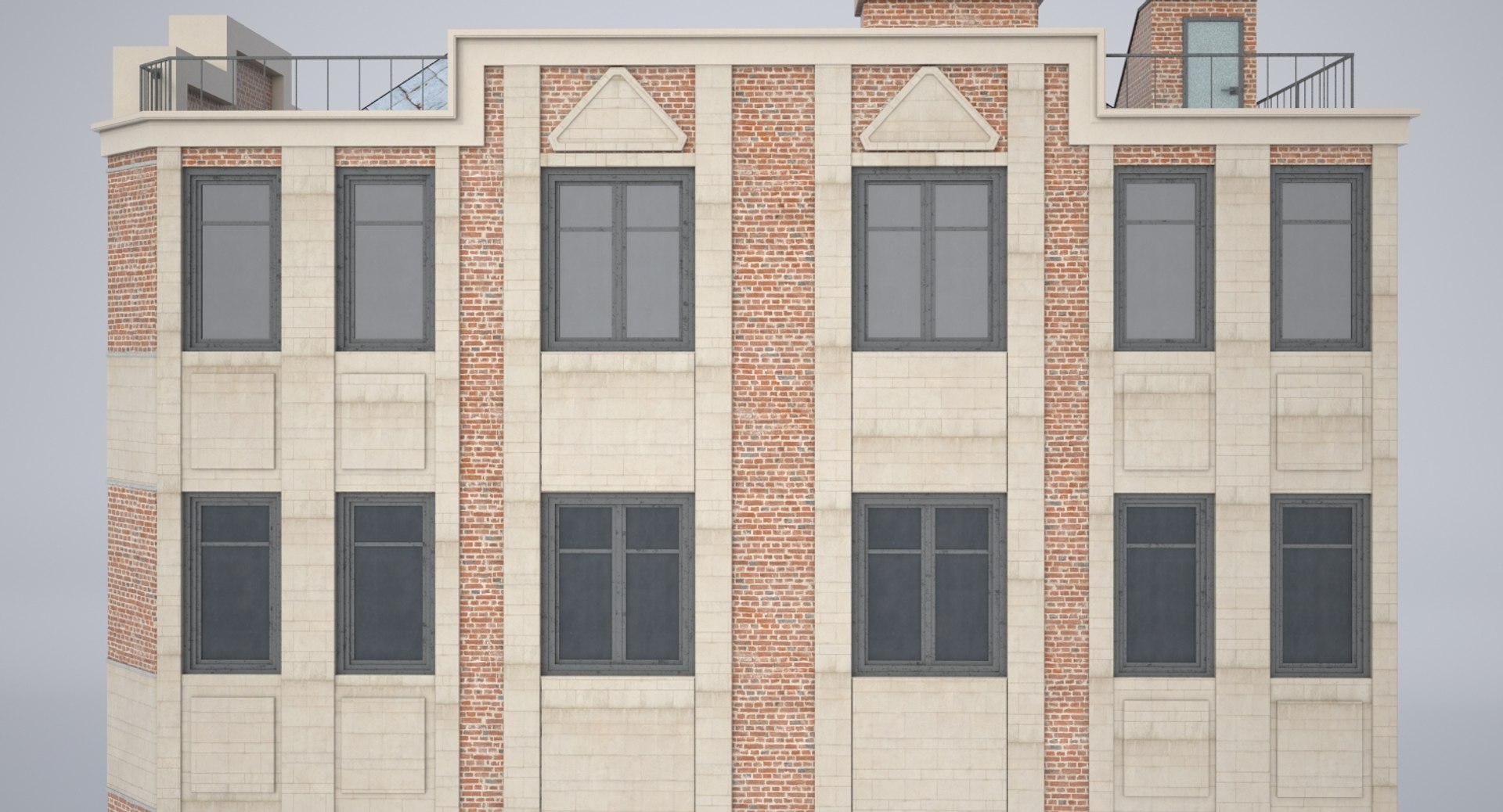 Corner Pub 3D Model - TurboSquid 1293432