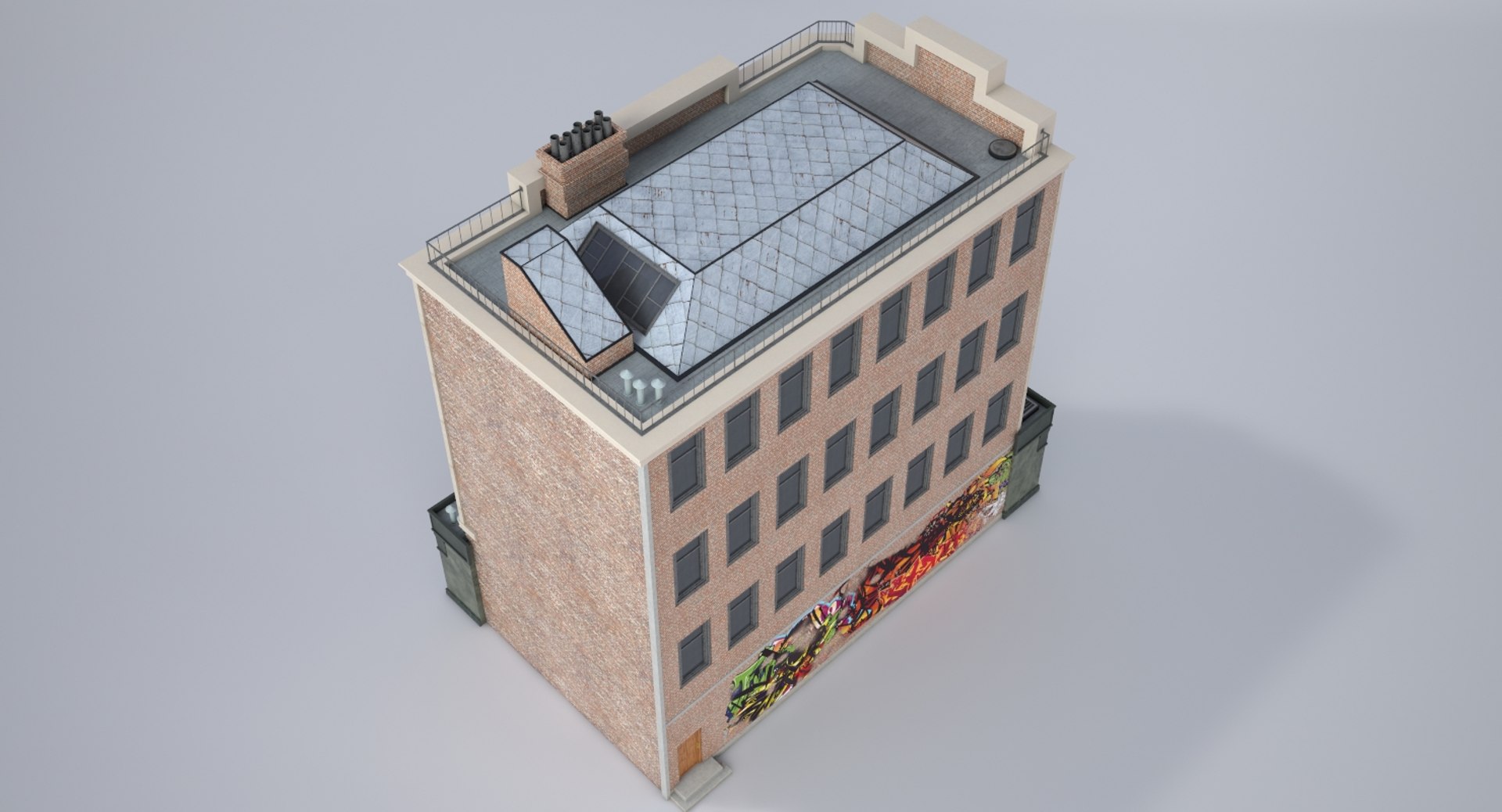 Corner pub 3D model - TurboSquid 1293432