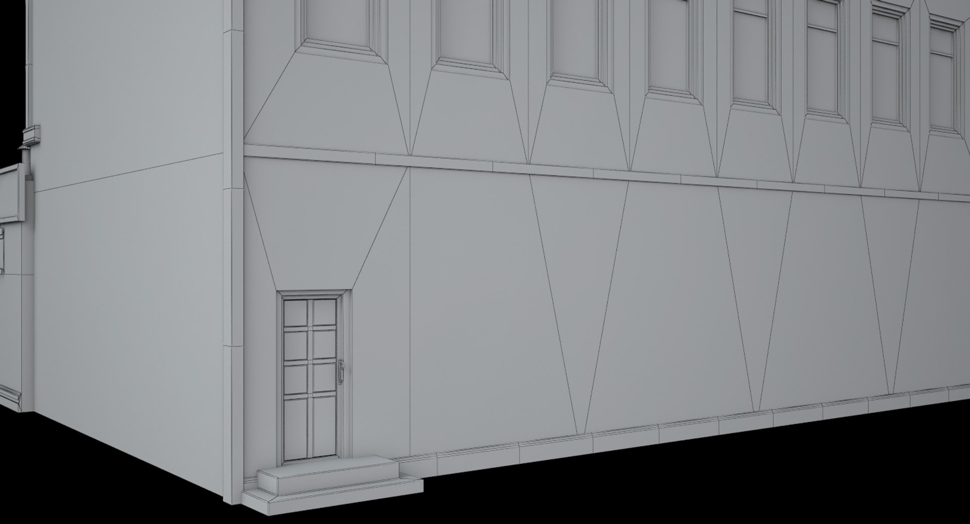 Corner pub 3D model - TurboSquid 1293432