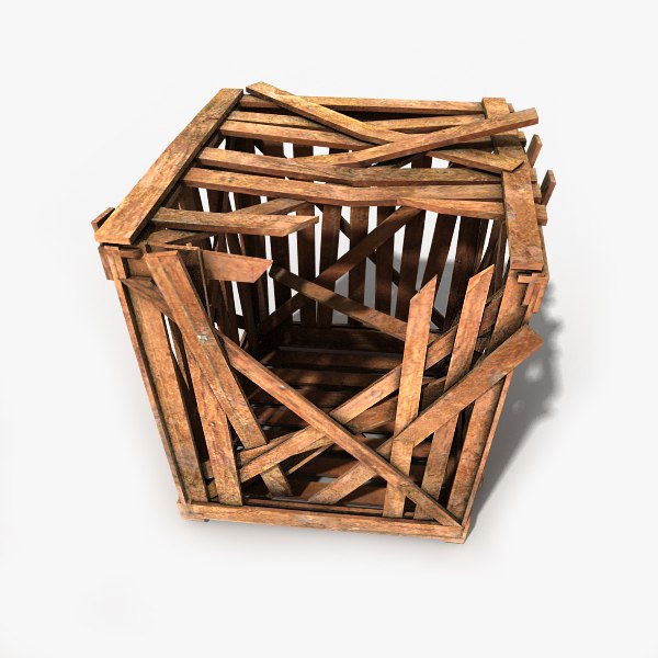 Box Damaged 3D Models for Download | TurboSquid