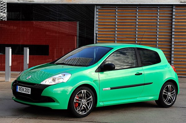 Renault clio sport 3D - TurboSquid 1323133