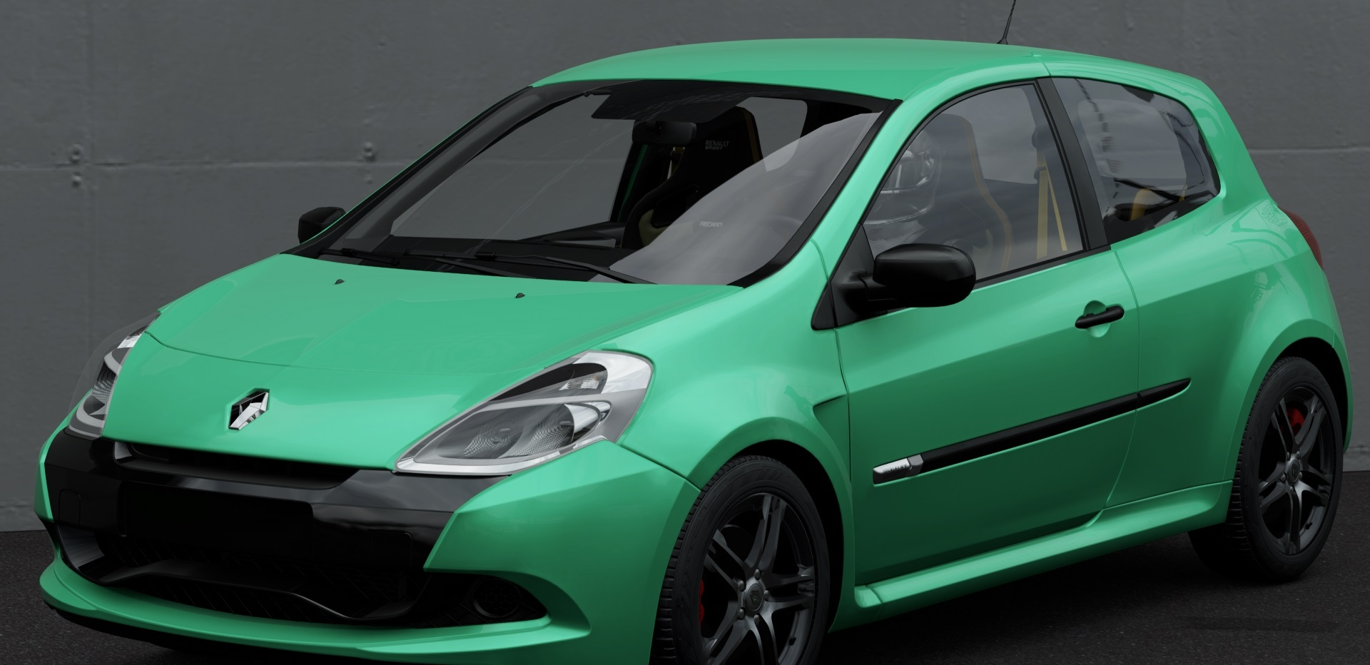 Renault clio sport 3D - TurboSquid 1323133