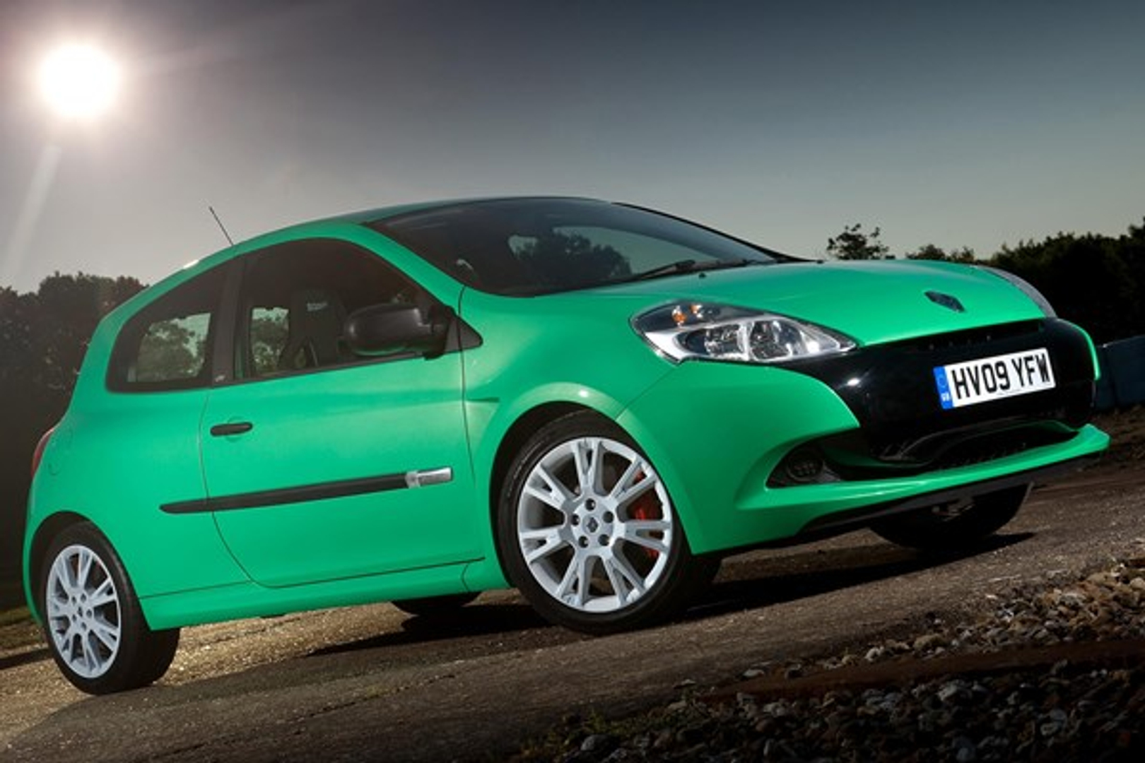 Renault clio sport 3D - TurboSquid 1323133
