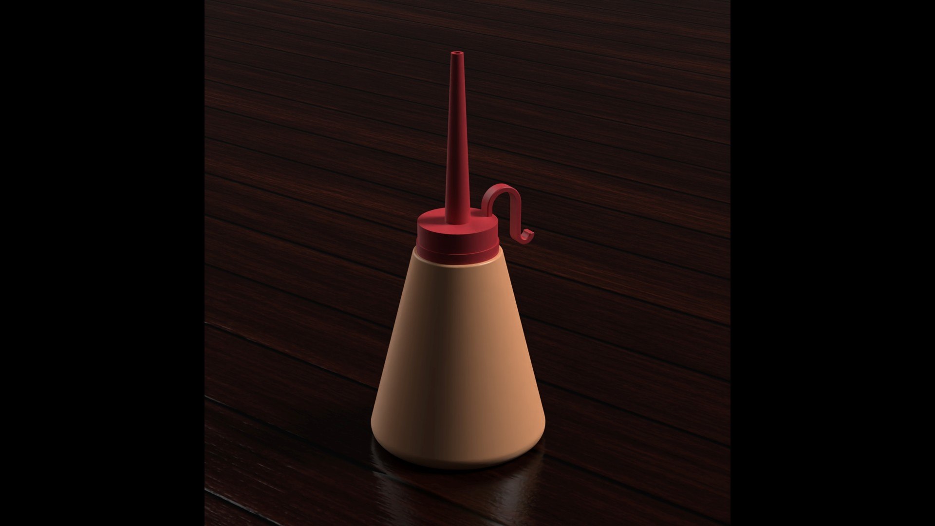Oil Bottle 3D Model - TurboSquid 2439738