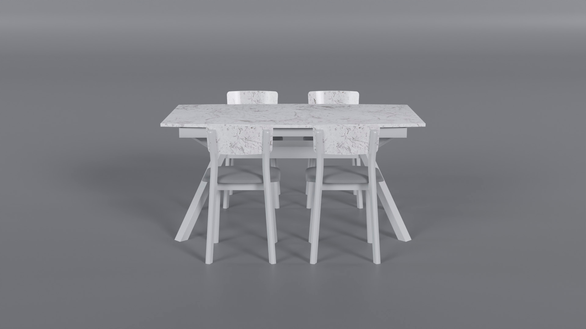 Kitchen Table 3D Model - TurboSquid 2089039