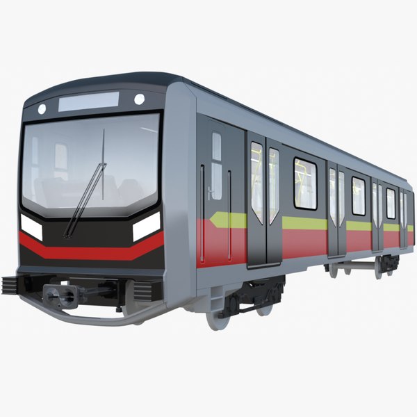 Metro Skoda Warsaw 3D - TurboSquid 1937178