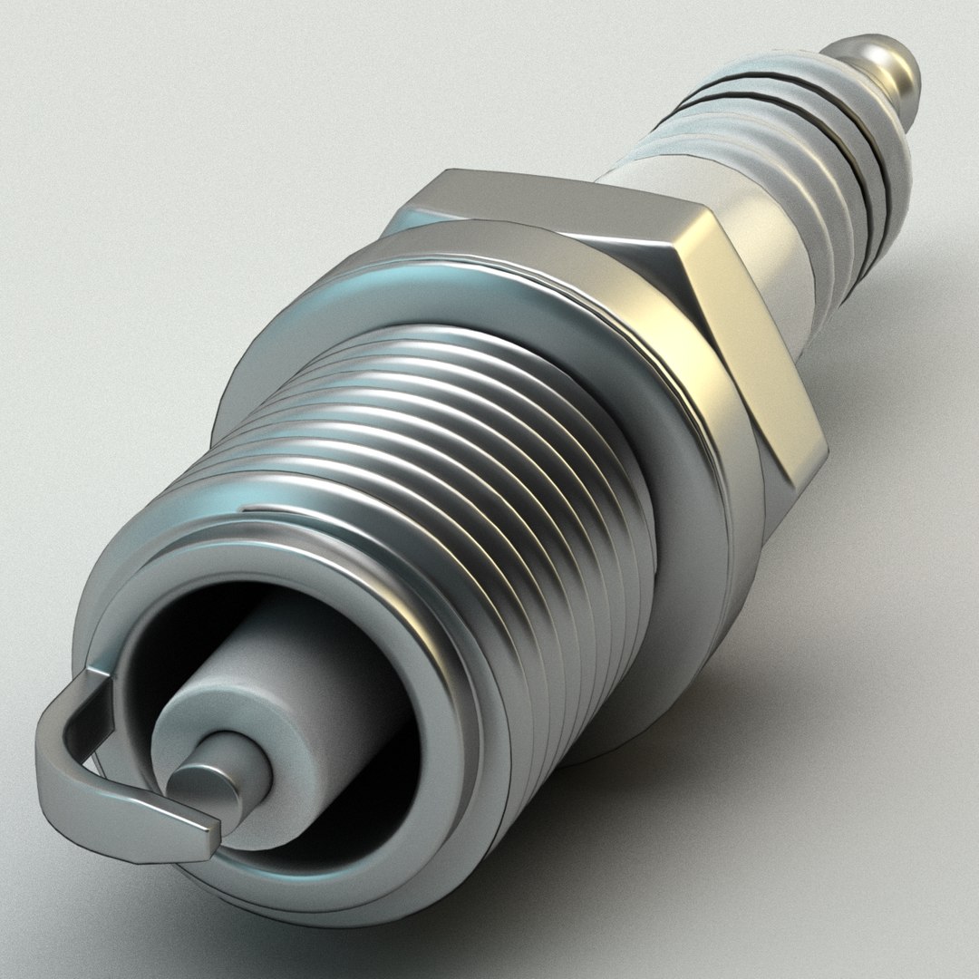 Spark Plug 3d Model