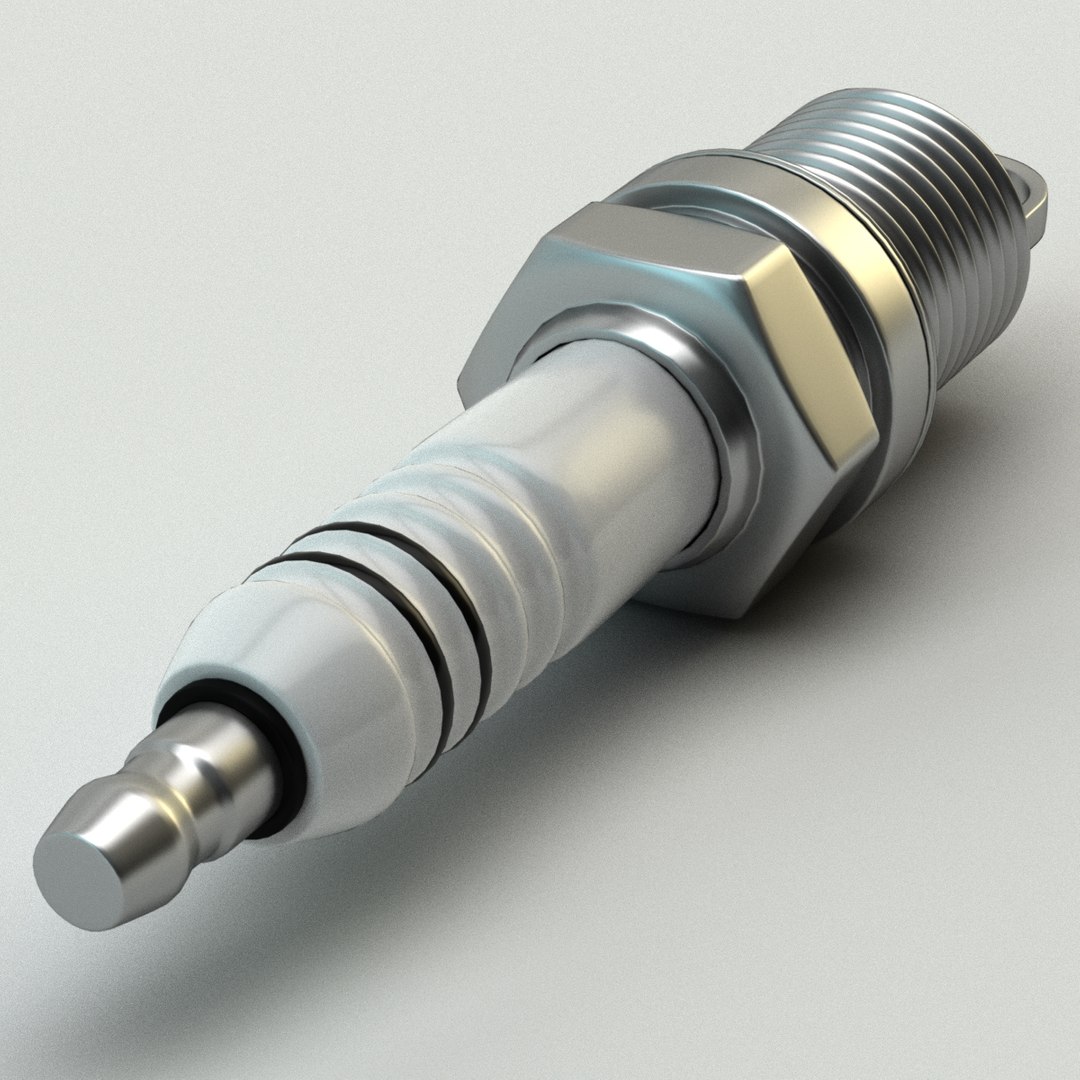 Spark Plug 3d Model