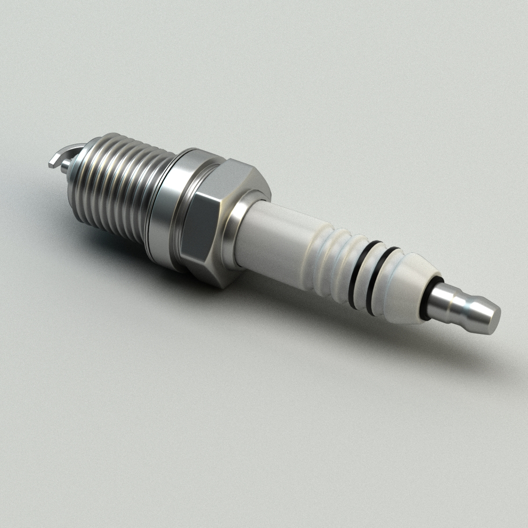 Spark Plug 3d Model