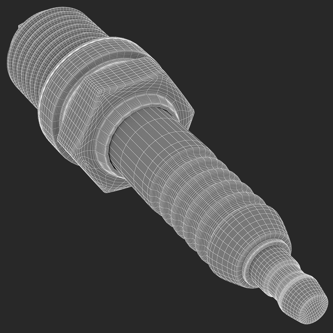 Spark Plug 3d Model