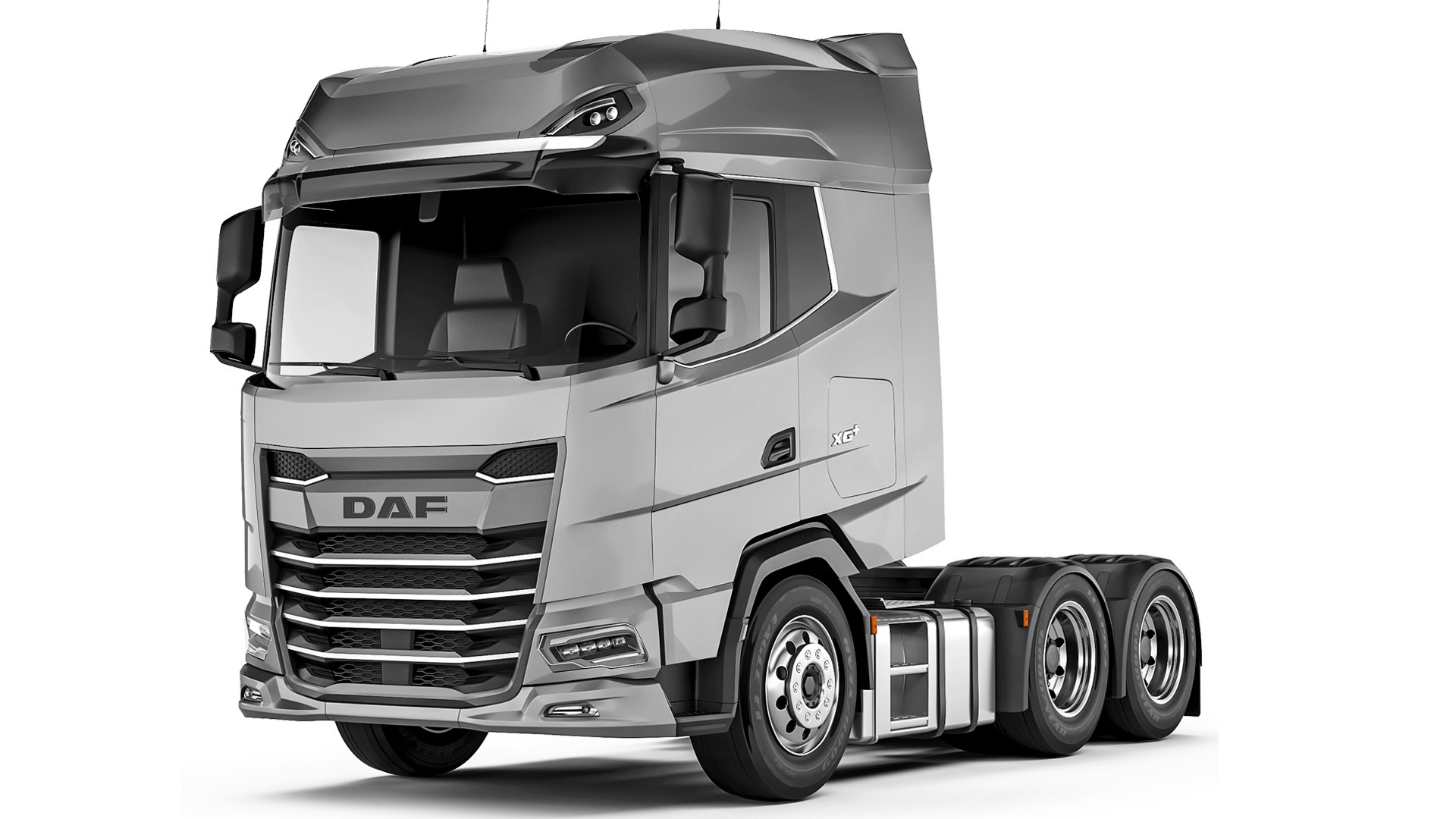 DAF XG 530 6x2 2024 Model - TurboSquid 2409124