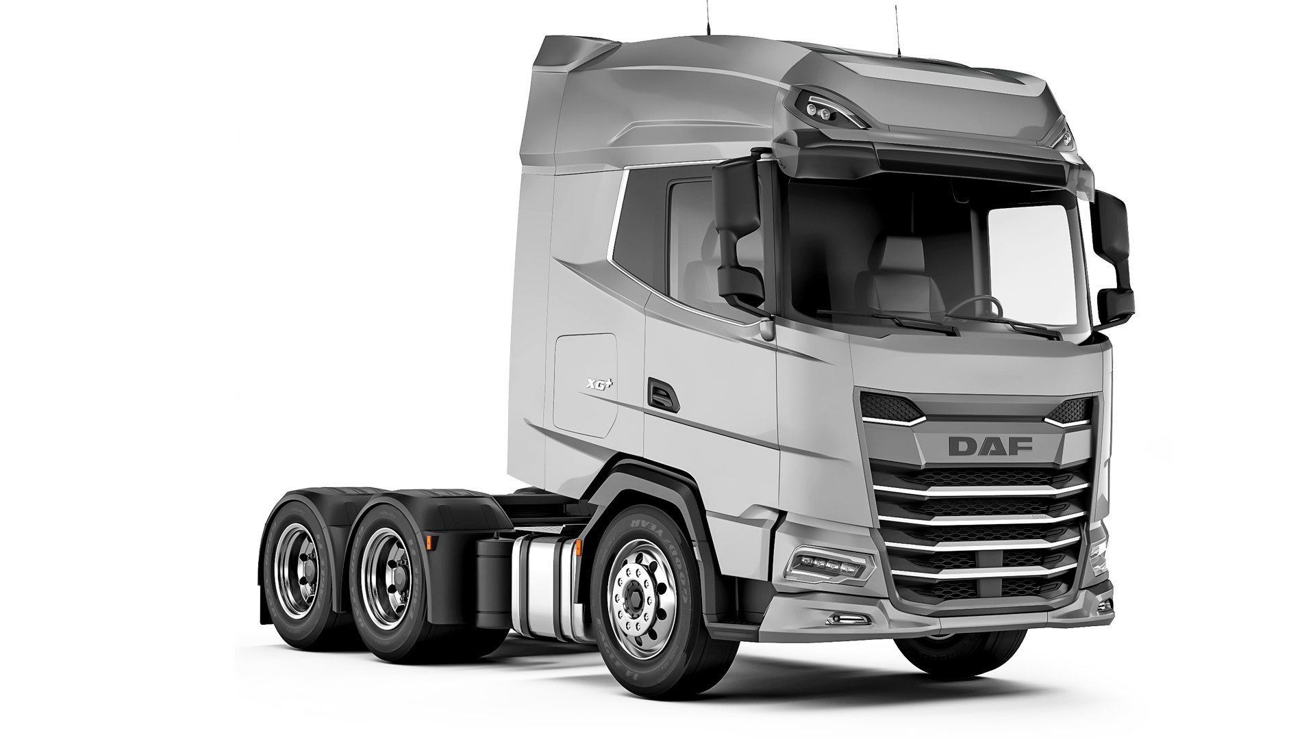 DAF XG 530 6x2 2024 Model - TurboSquid 2409124