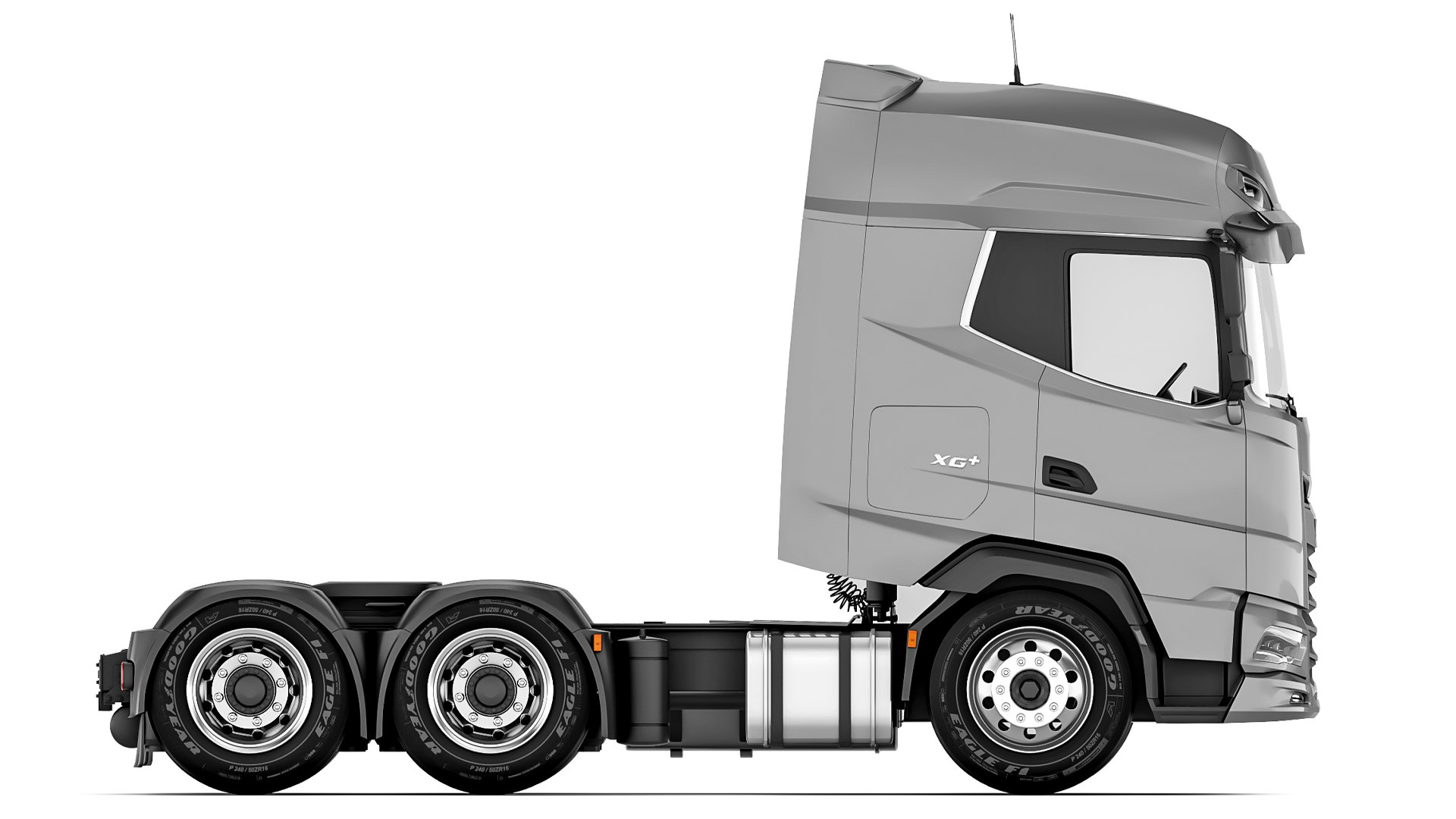 DAF XG 530 6x2 2024 Model - TurboSquid 2409124