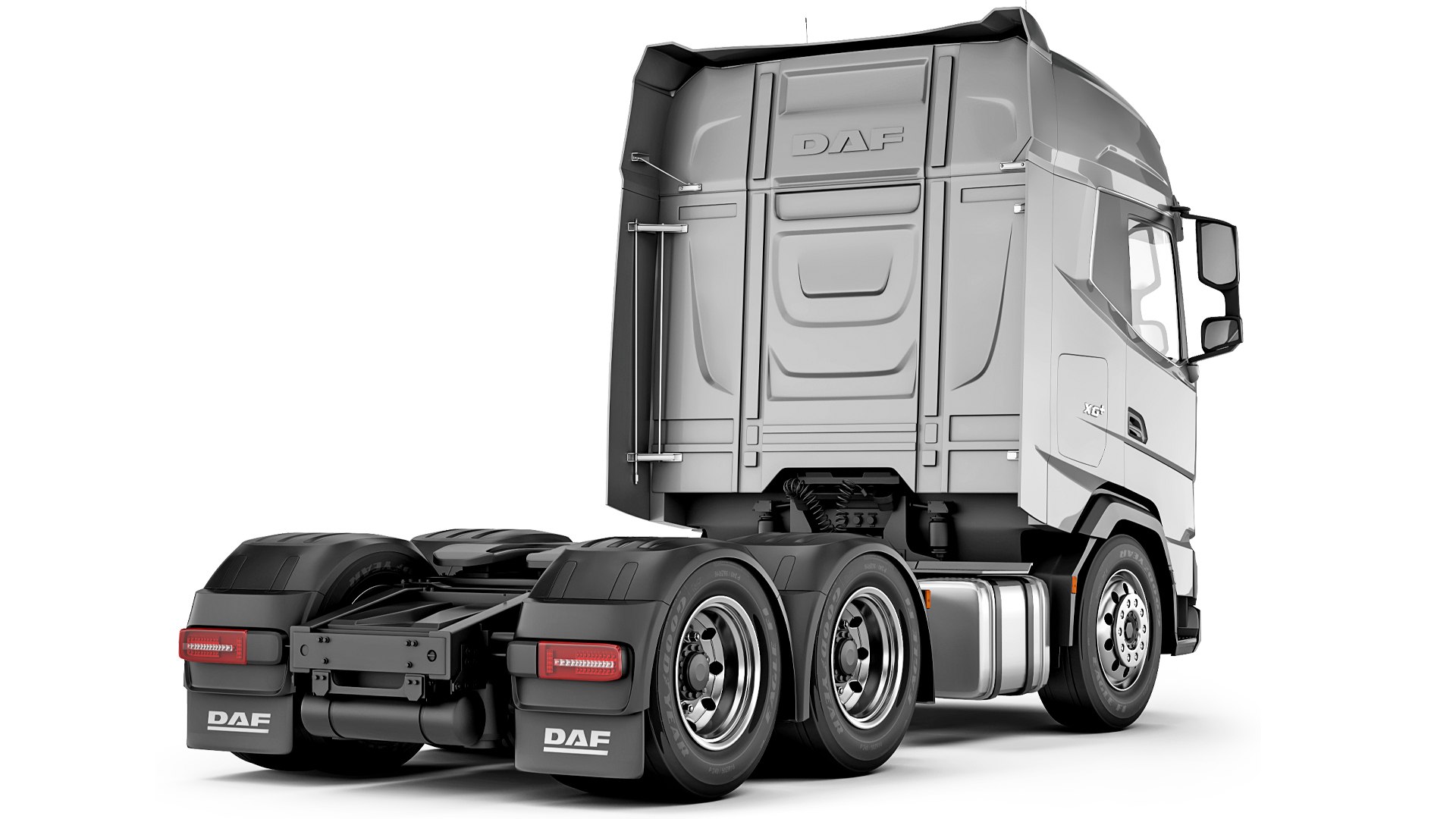 DAF XG 530 6x2 2024 Model - TurboSquid 2409124
