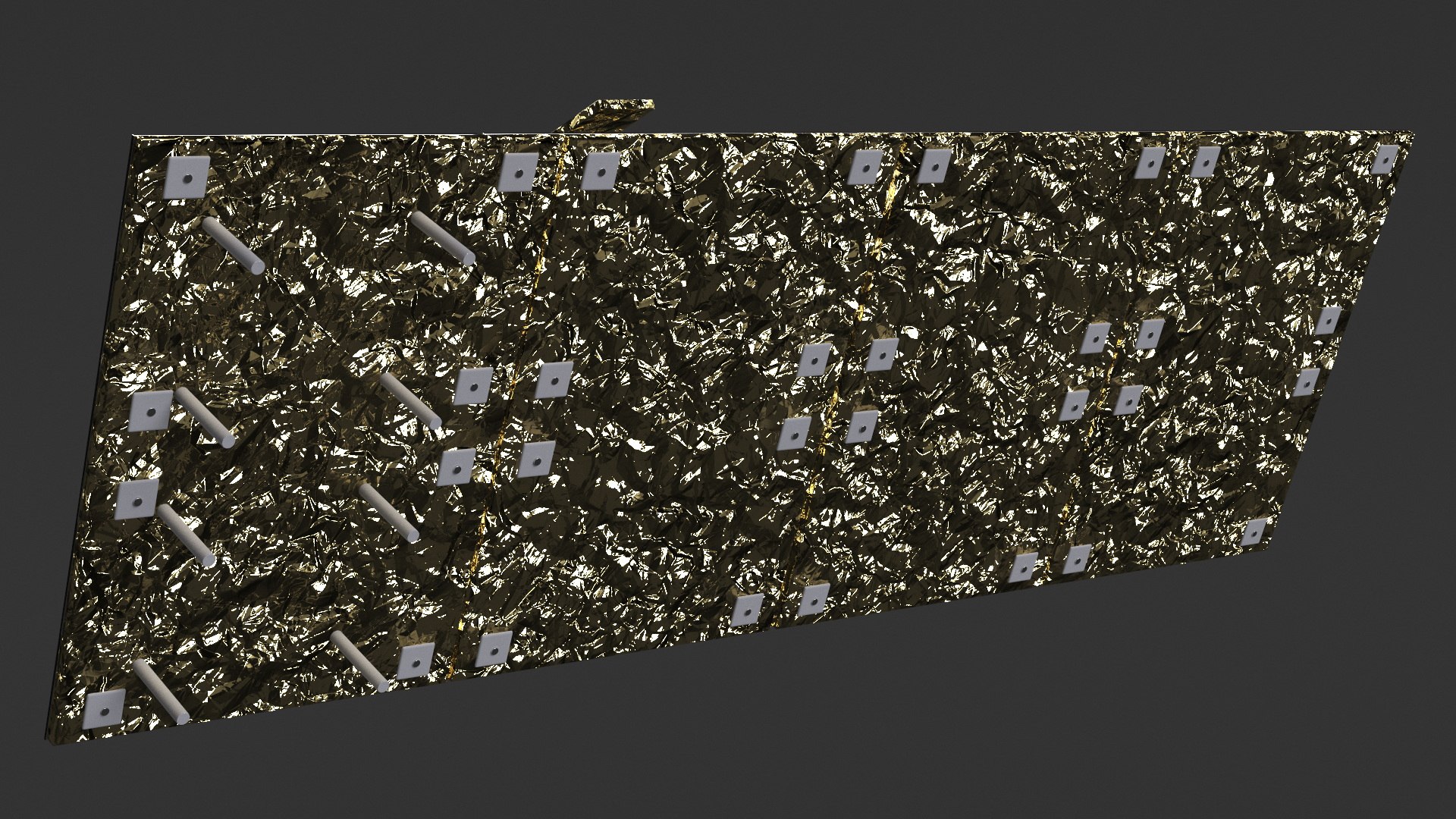 PALSAR Radar For ALOS Satellite 3D - TurboSquid 2290819