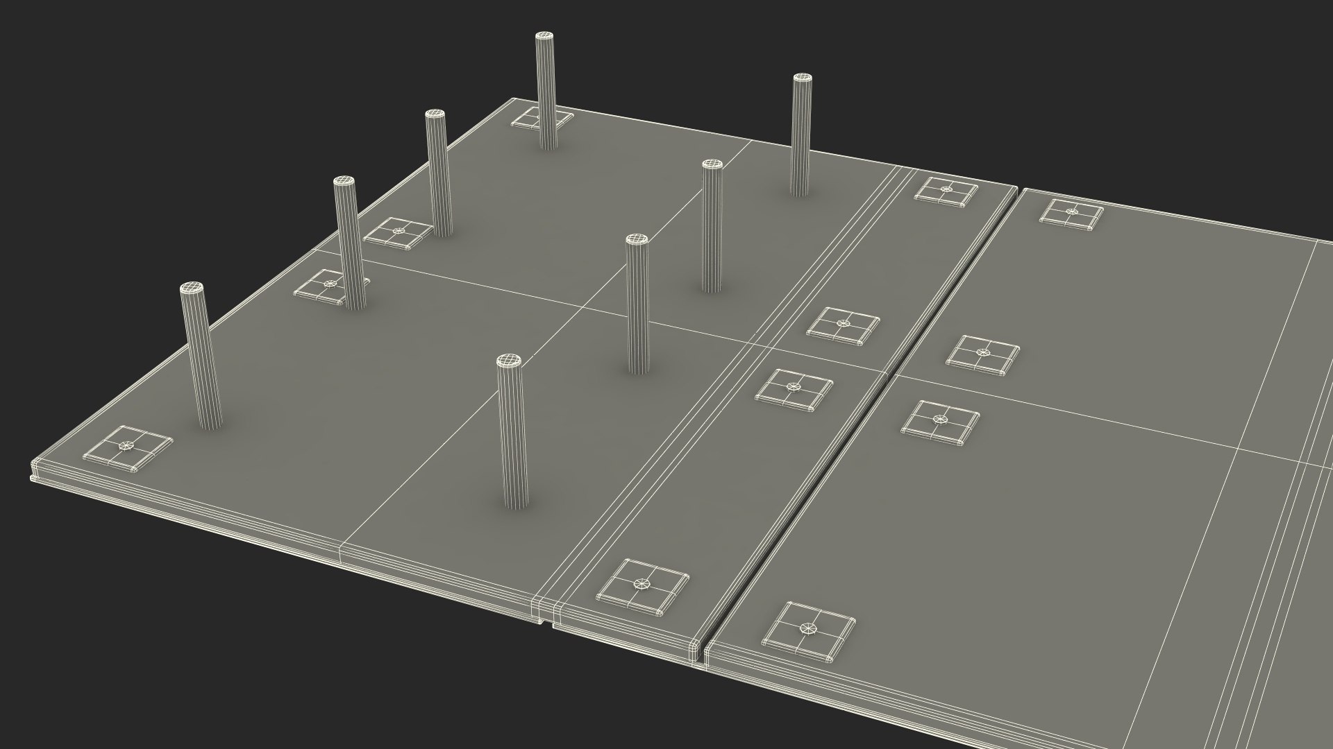 PALSAR Radar For ALOS Satellite 3D - TurboSquid 2290819