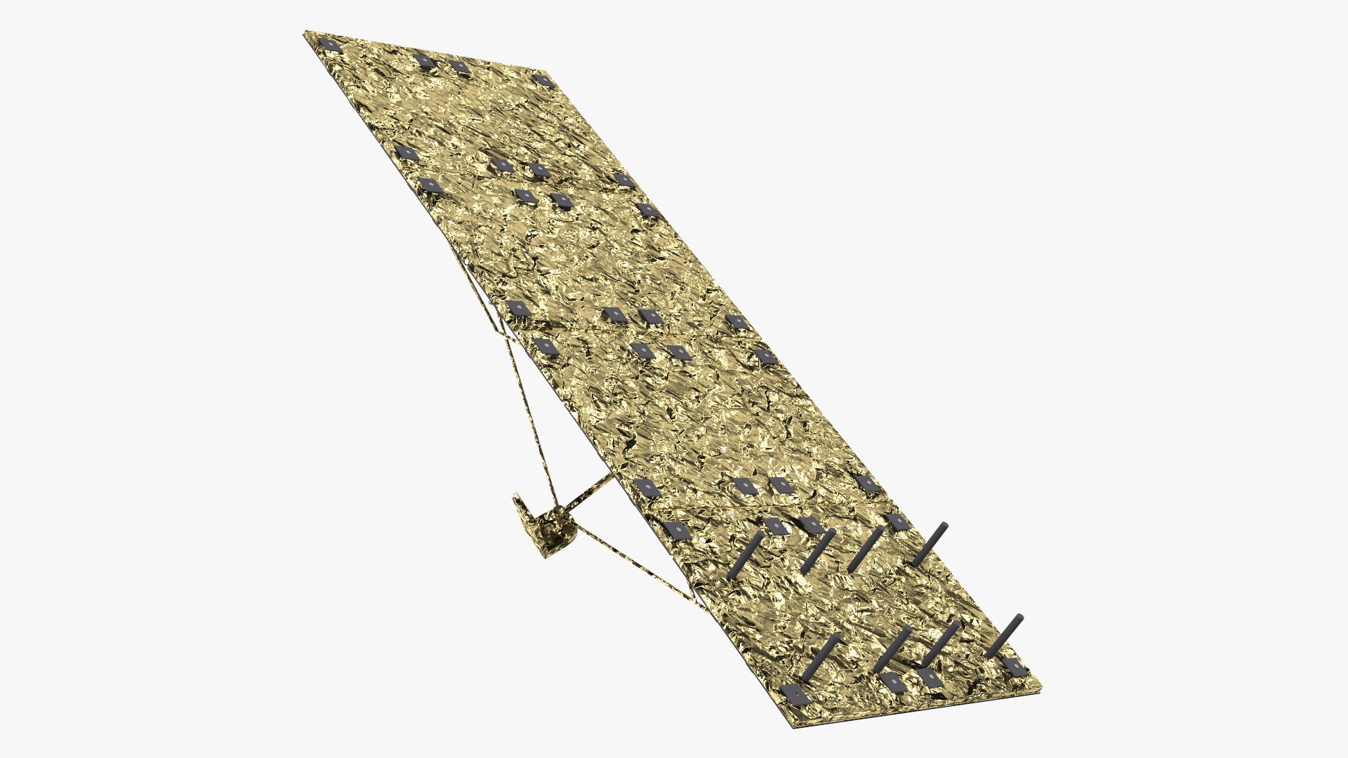 PALSAR Radar For ALOS Satellite 3D - TurboSquid 2290819