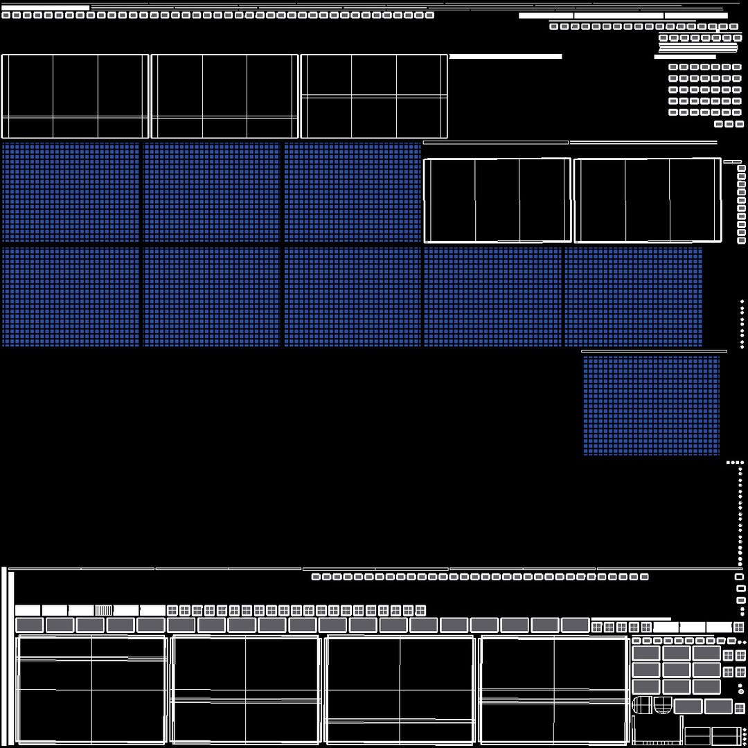 PALSAR Radar For ALOS Satellite 3D - TurboSquid 2290819
