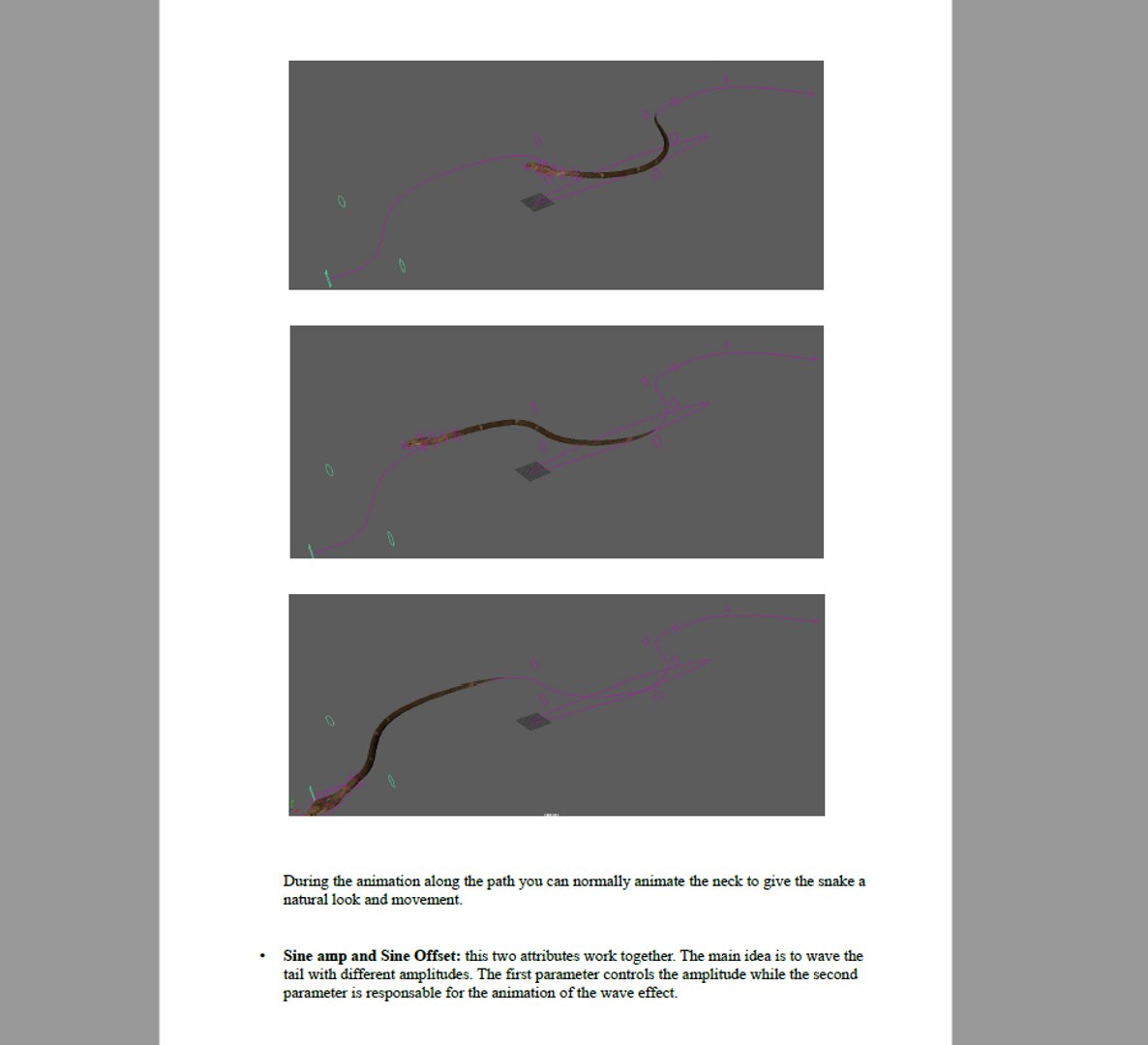 Realistic King Cobra Snake Obj