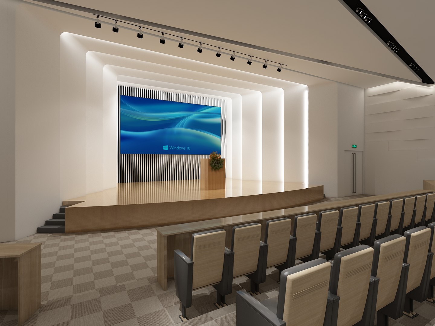 3D Lecture Hall Collection 03 - TurboSquid 2162846