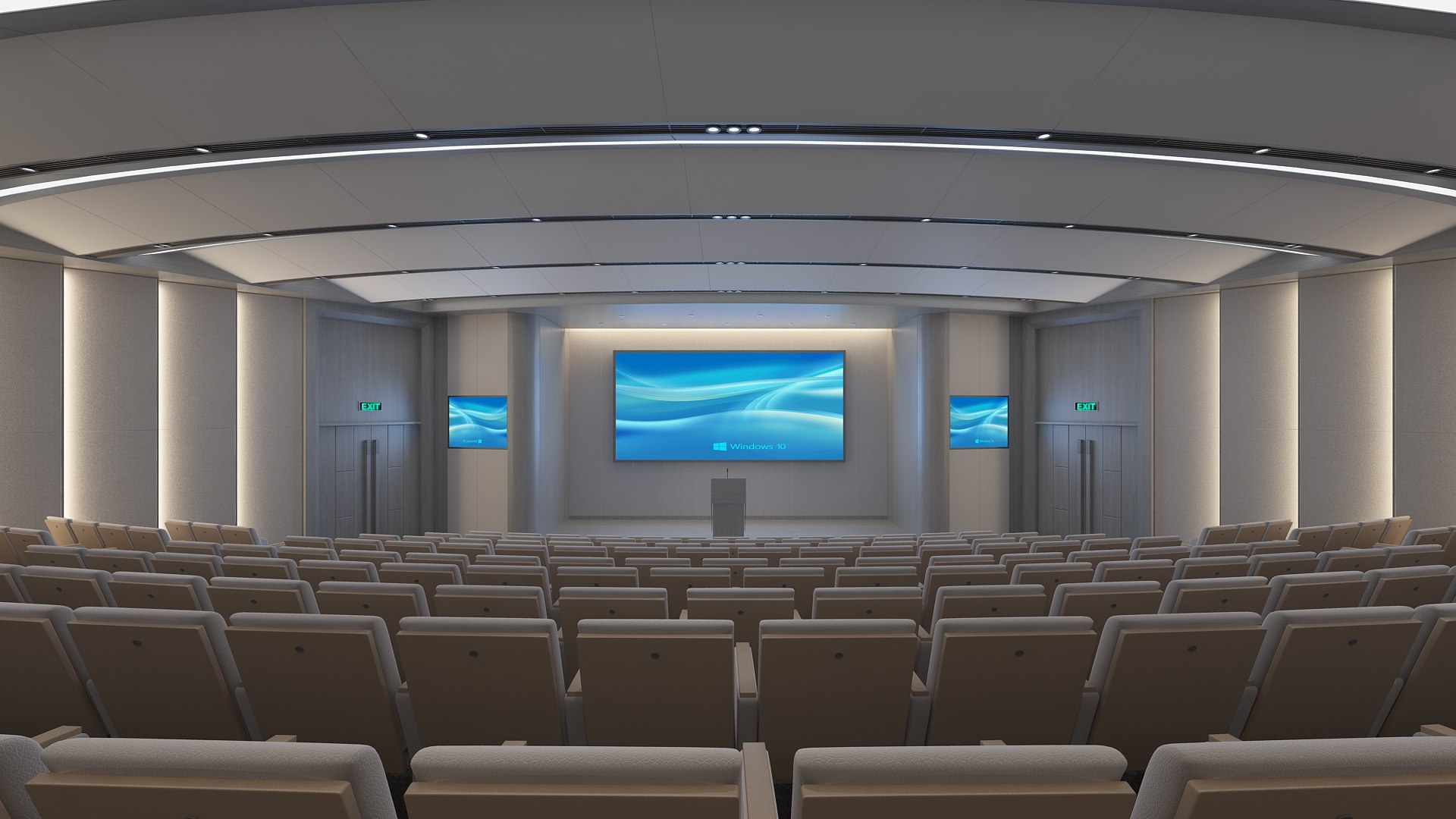 3D Lecture Hall Collection 03 - TurboSquid 2162846