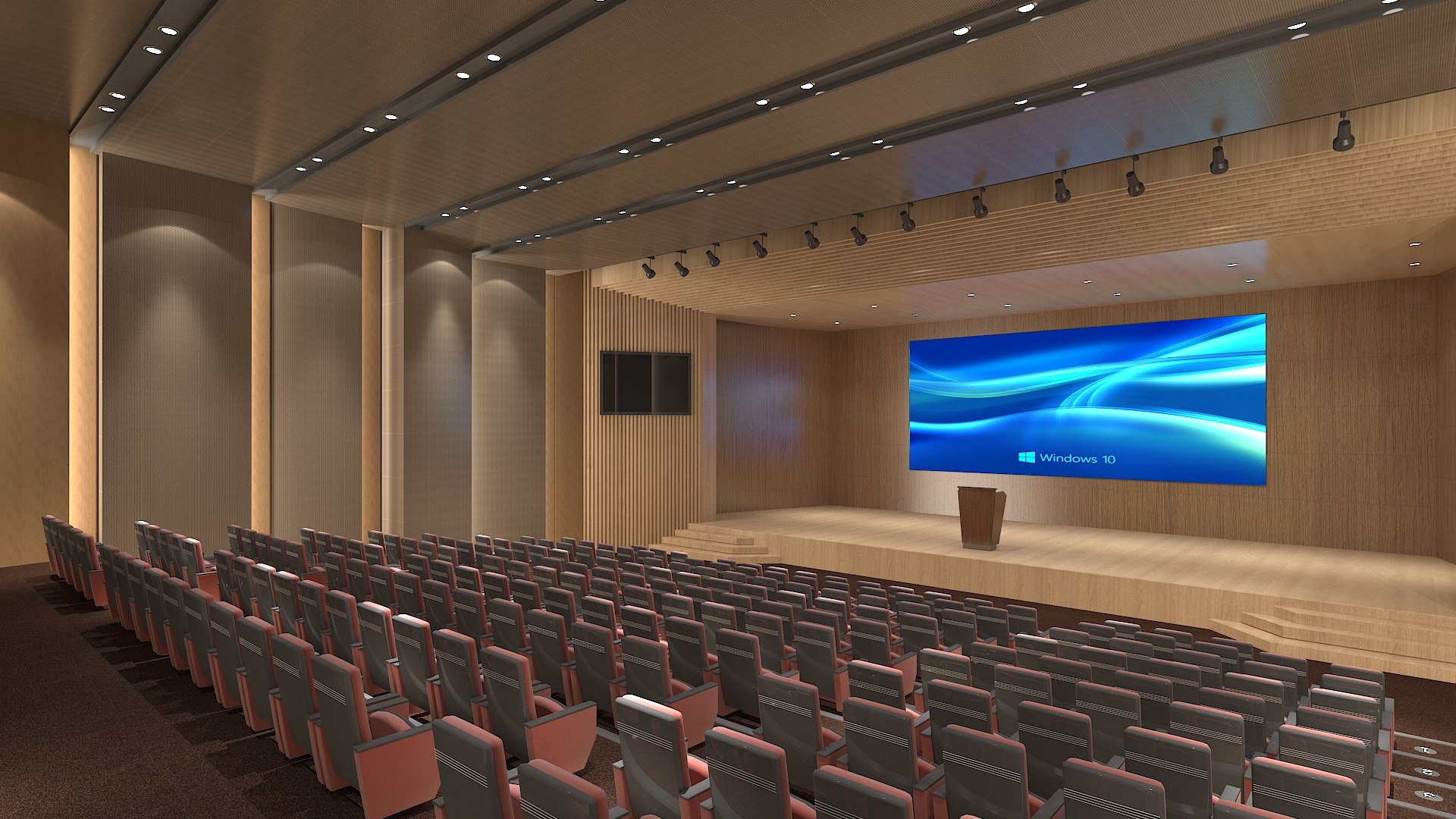 3D Lecture Hall Collection 03 - TurboSquid 2162846