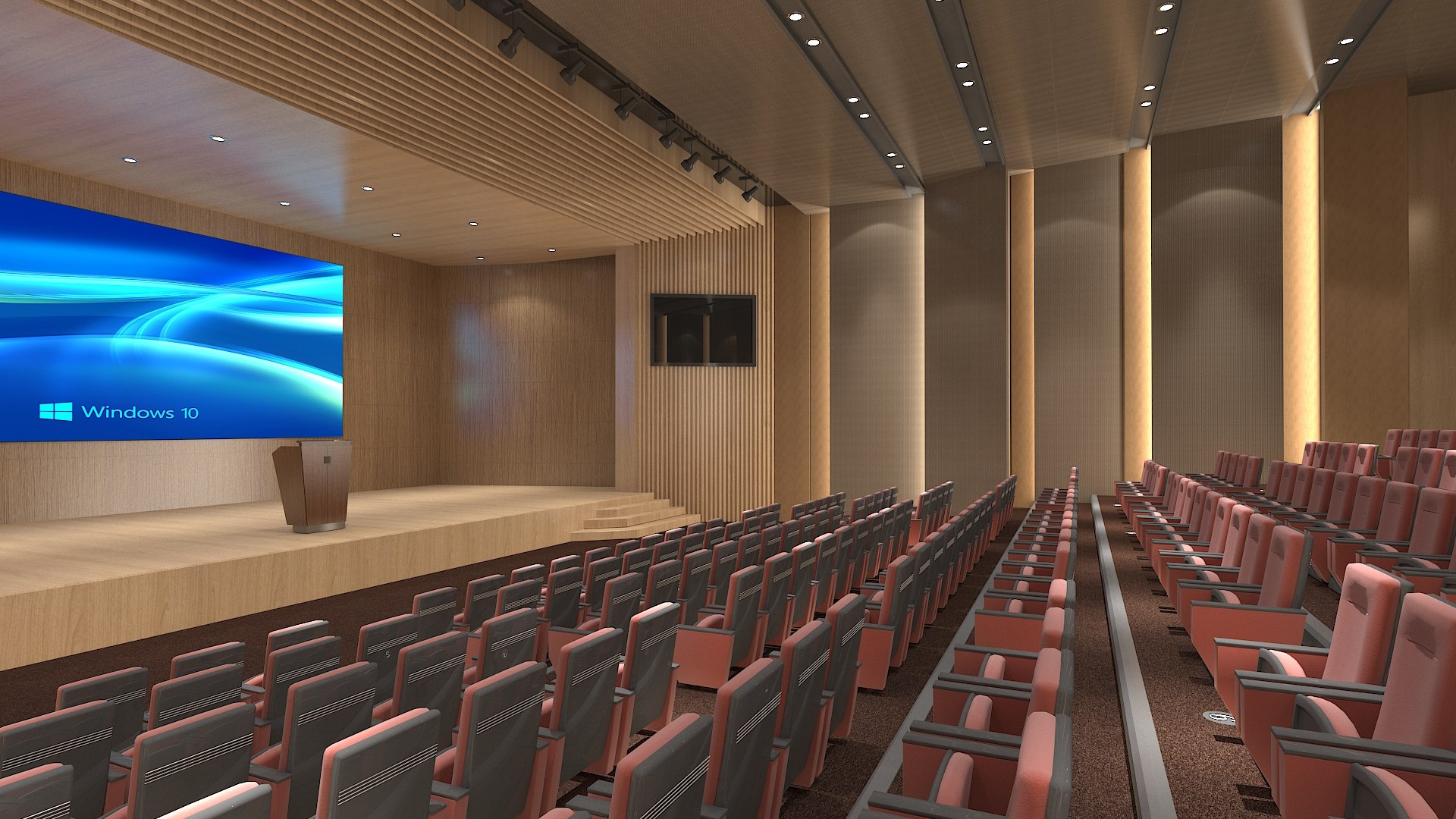 3D Lecture Hall Collection 03 - TurboSquid 2162846