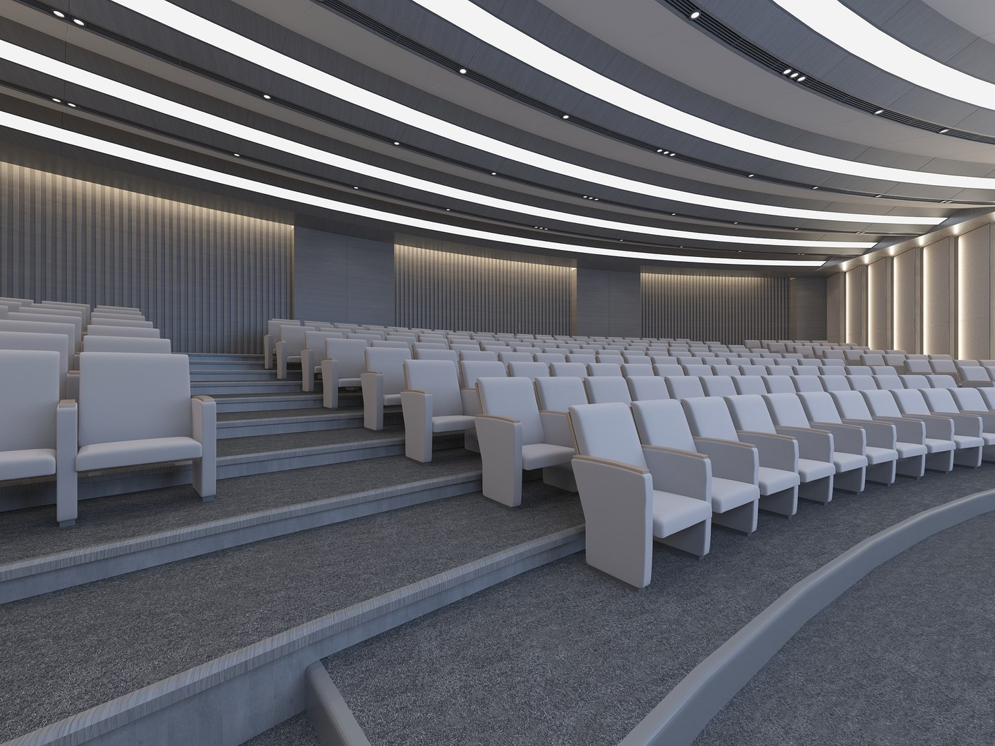 3D Lecture Hall Collection 03 - TurboSquid 2162846