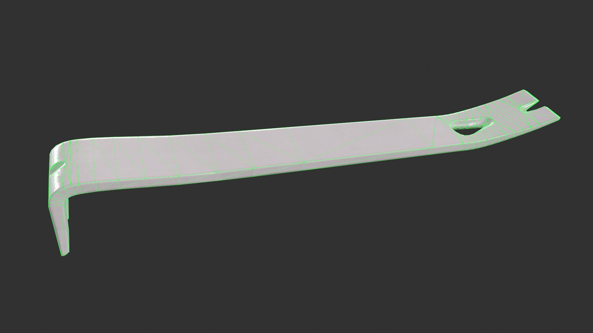 Crowbar 3D model - TurboSquid 1741694