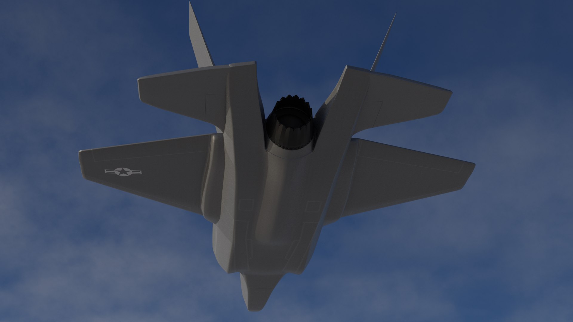3D F35 5TH GEN FIGHTER LOW POLY Model - TurboSquid 1991950