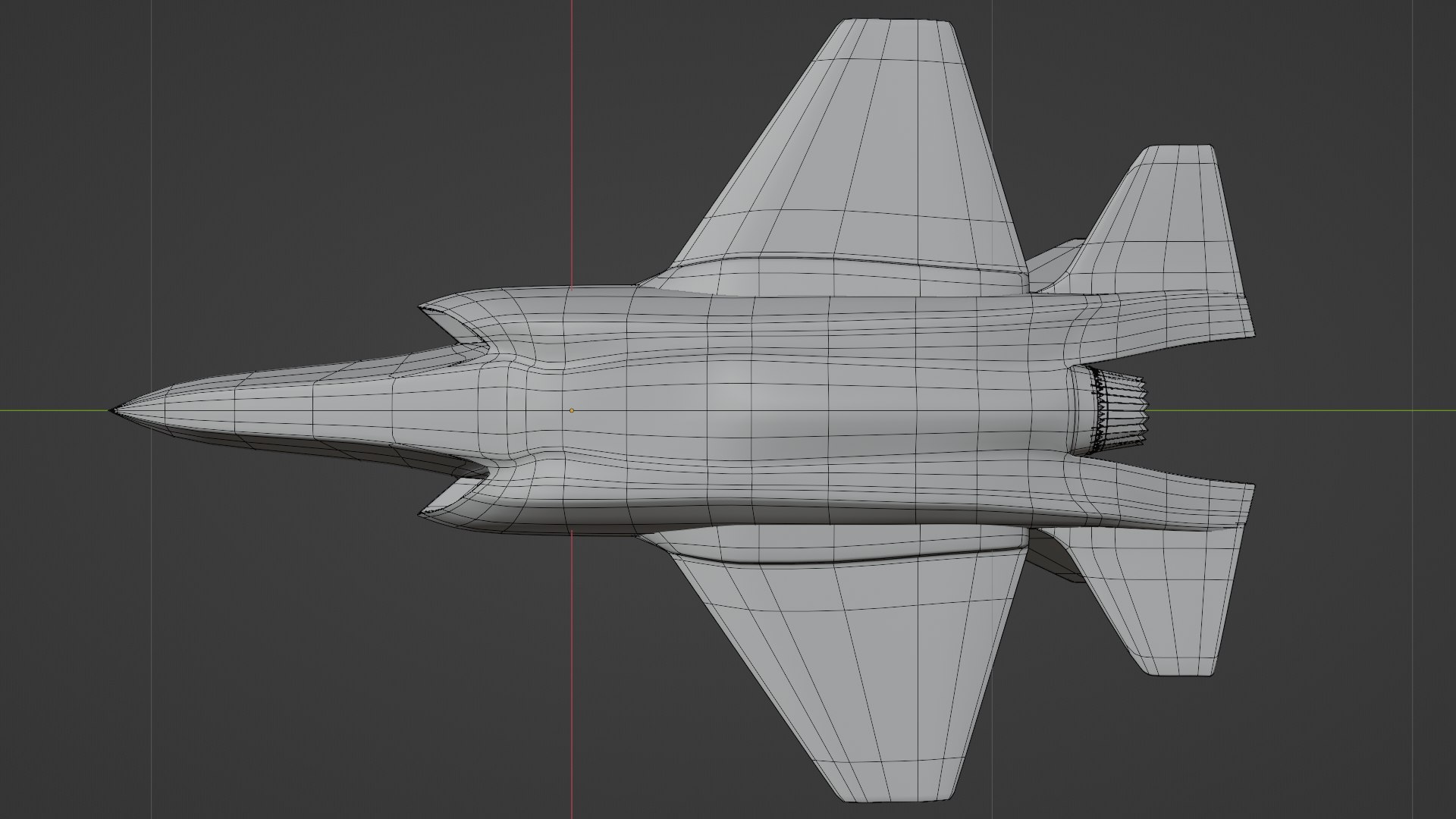 3D F35 5TH GEN FIGHTER LOW POLY Model - TurboSquid 1991950