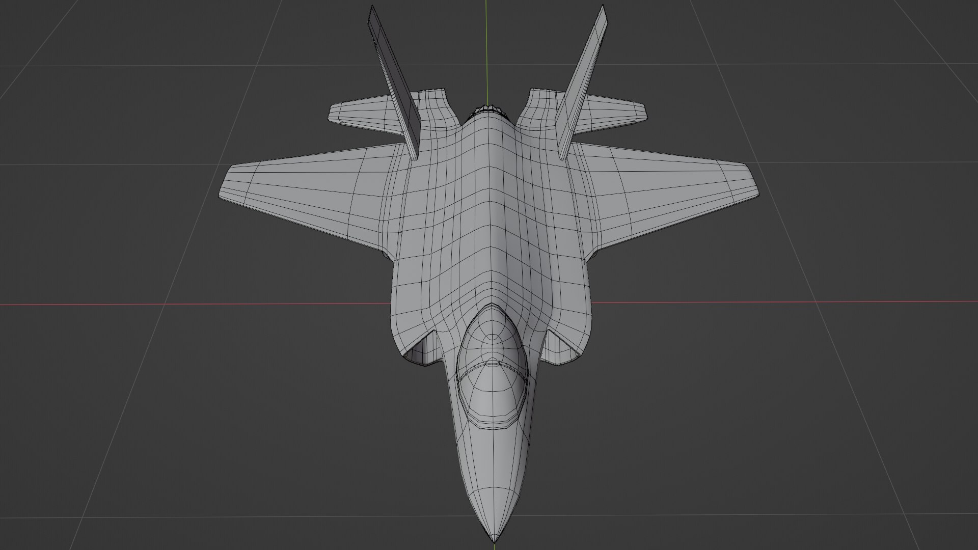 3D F35 5TH GEN FIGHTER LOW POLY Model - TurboSquid 1991950