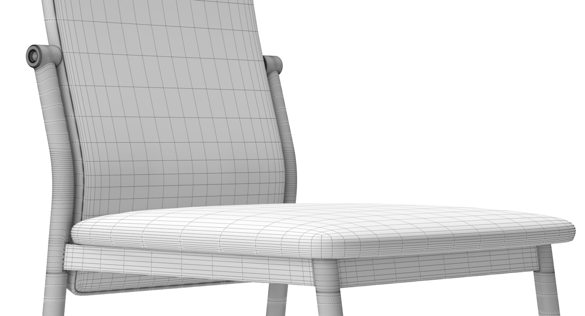 3D Realistic Chair K2 - TurboSquid 1293801