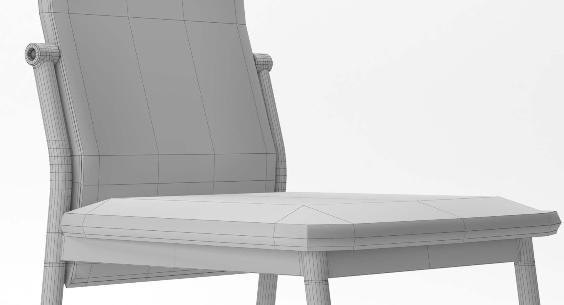 3D Realistic Chair K2 - TurboSquid 1293801