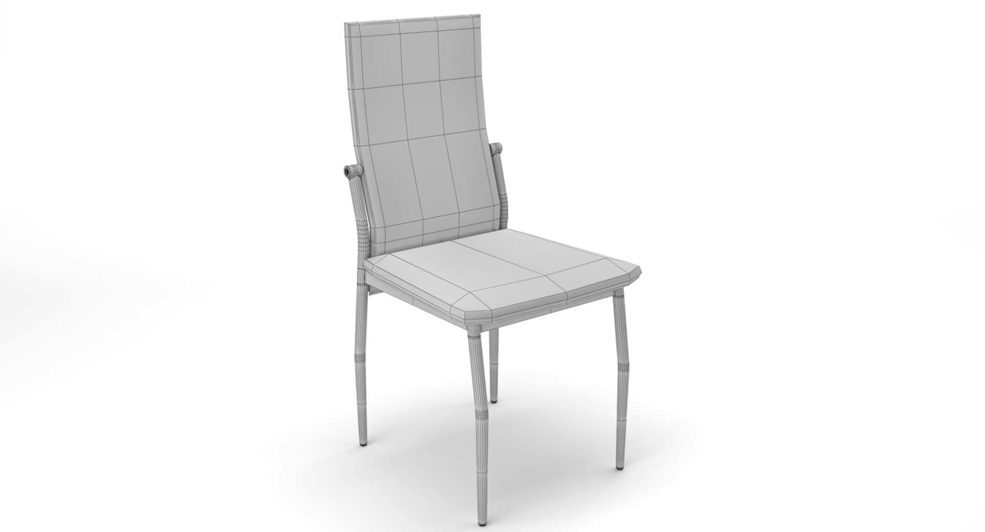 3D Realistic Chair K2 - TurboSquid 1293801
