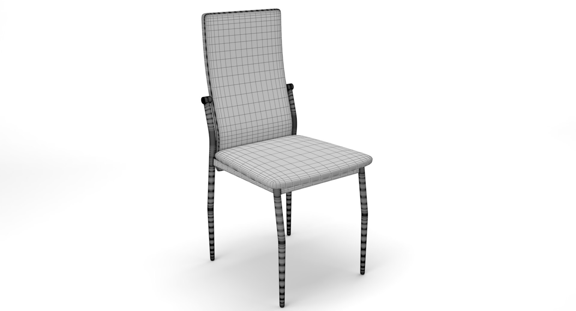 3D Realistic Chair K2 - TurboSquid 1293801