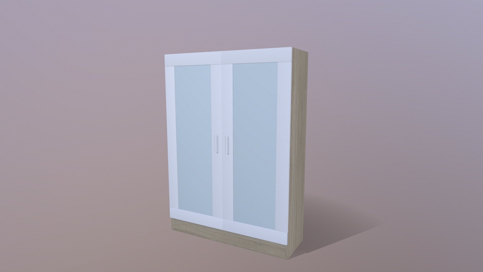 3D Model Almirah - TurboSquid 2238479