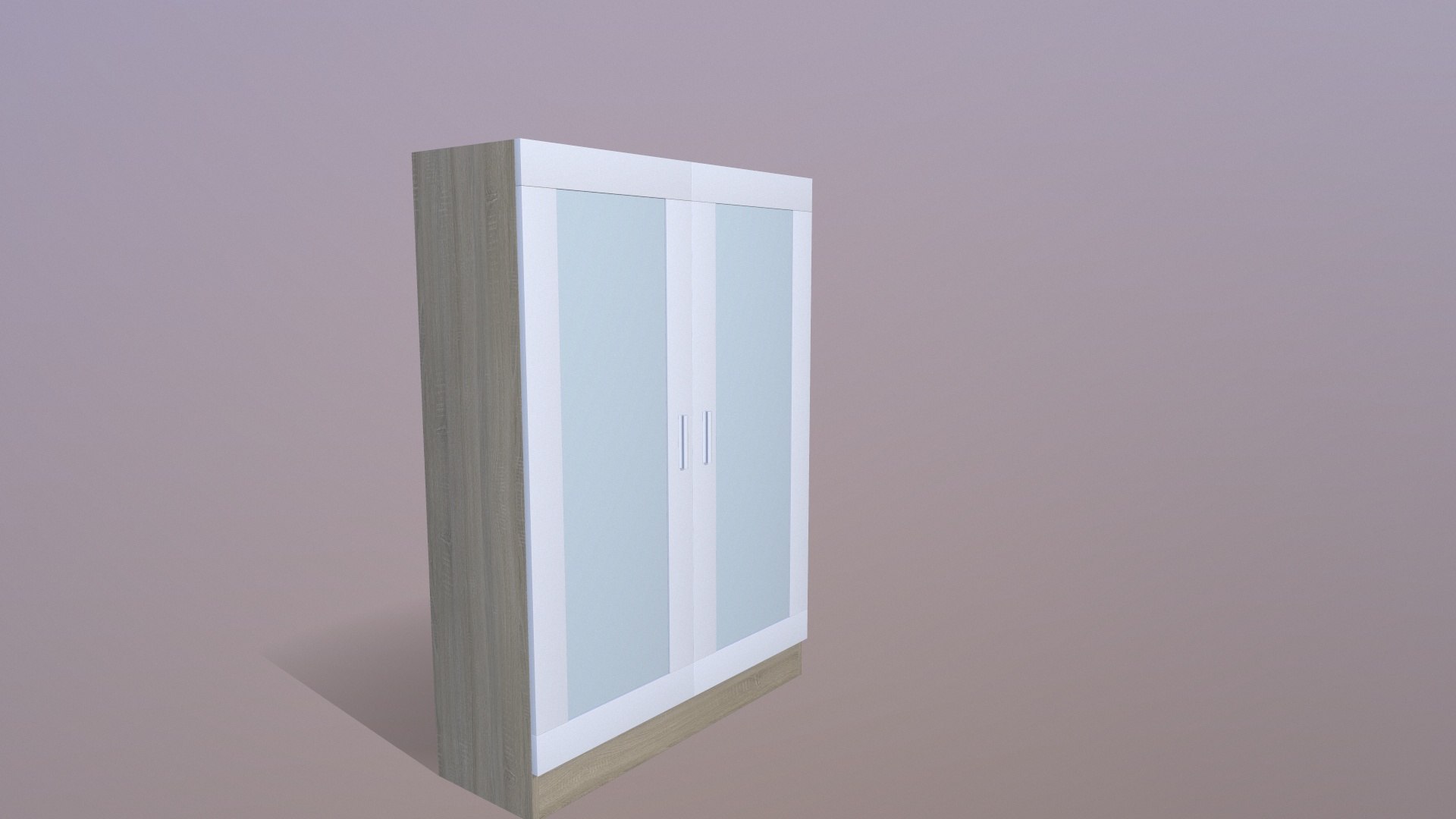 3D Model Almirah - TurboSquid 2238479