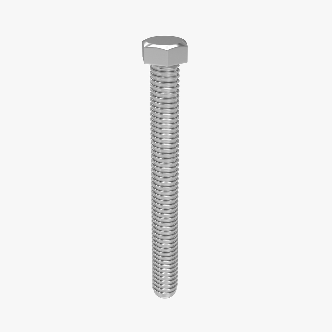 3D pack bolts screws model - TurboSquid 1435524