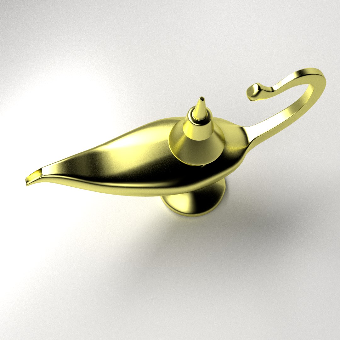 Magic Lamp 3ds