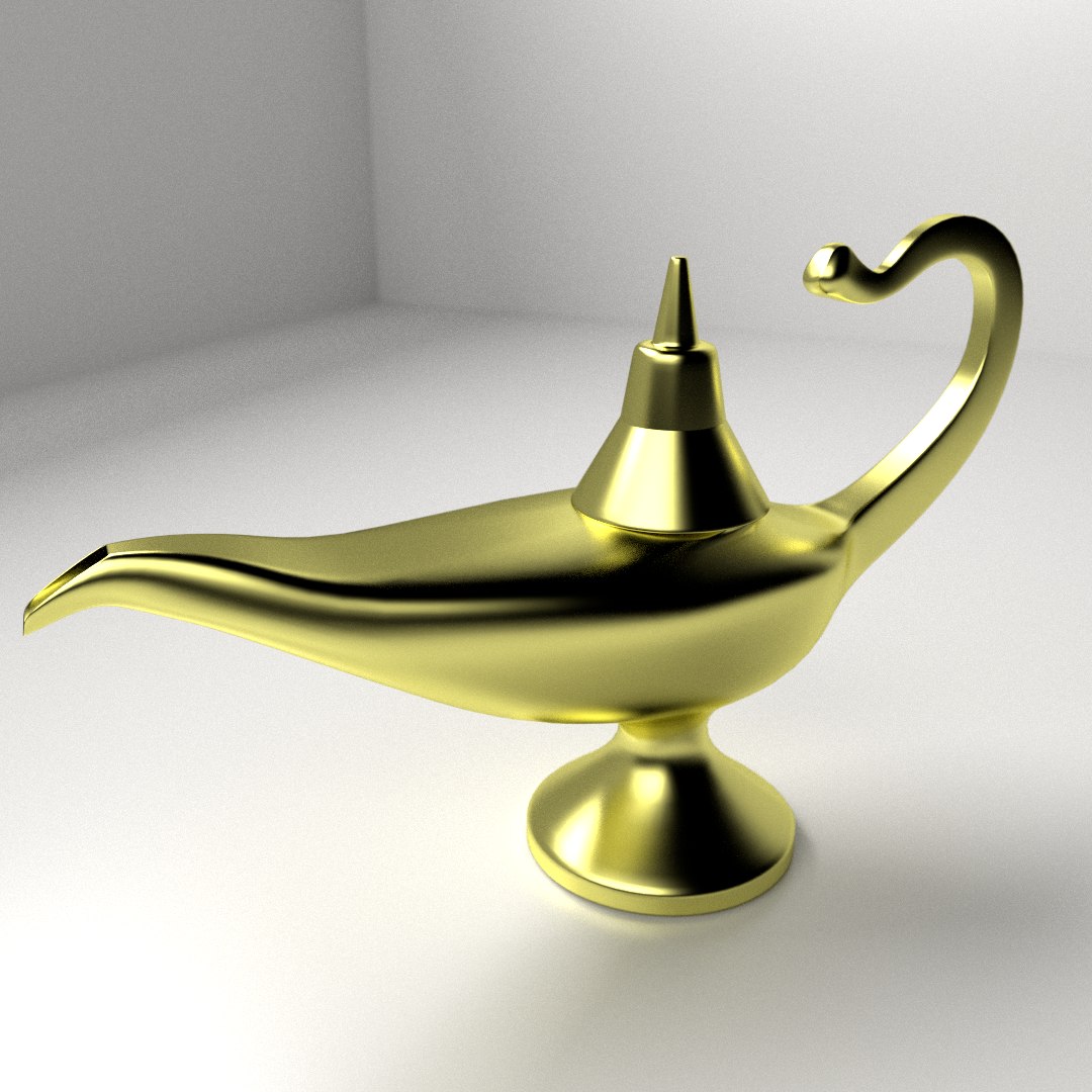 Magic Lamp 3ds