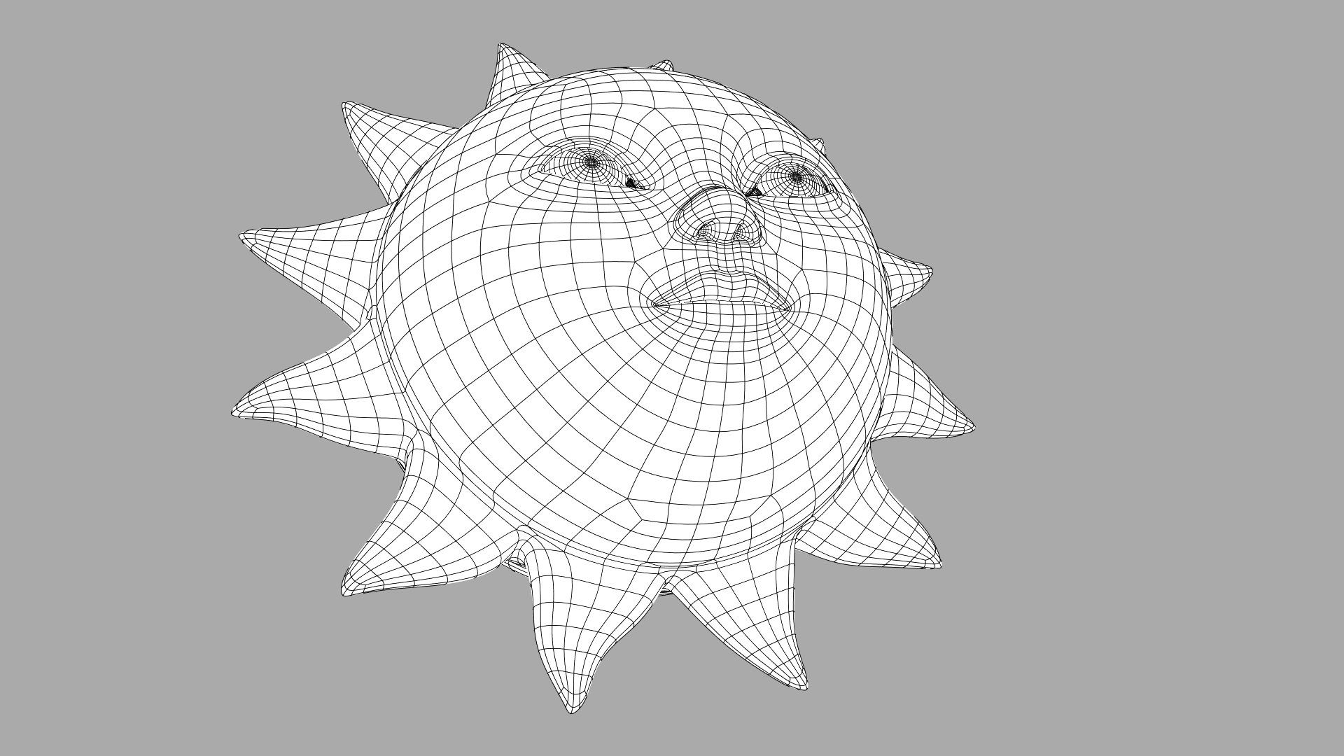 3D Sun In Space - TurboSquid 2159763