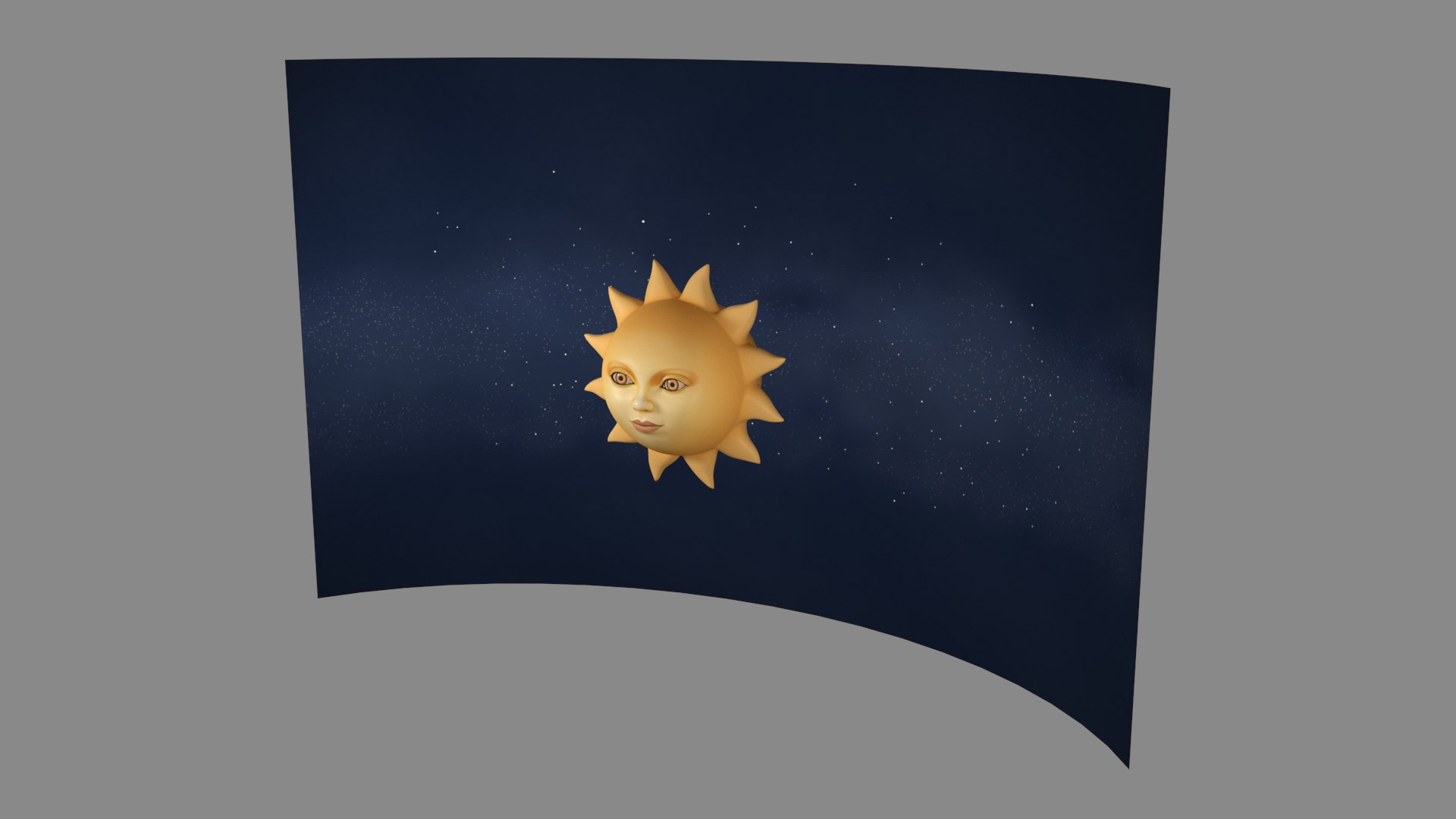 3D Sun In Space - TurboSquid 2159763