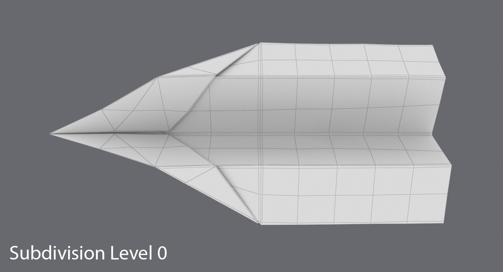 3d 100 Euro Bill Paper Plane Model